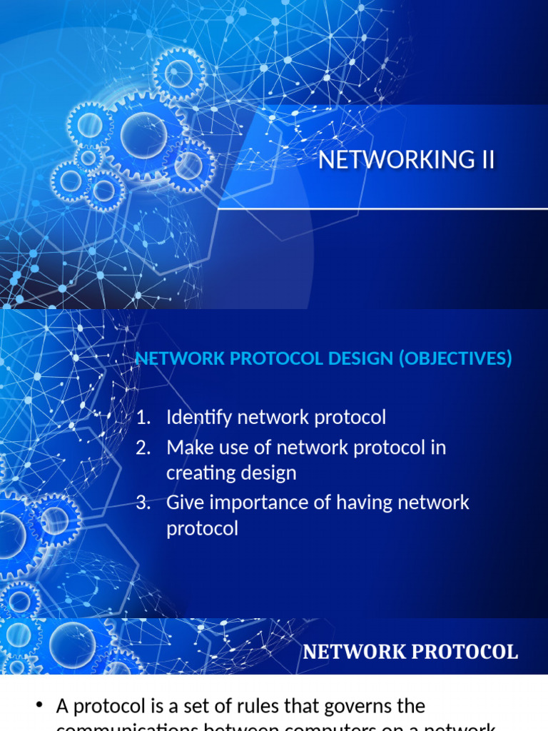 Lesson 1 | PDF | Computer Network | Internet Protocol Suite