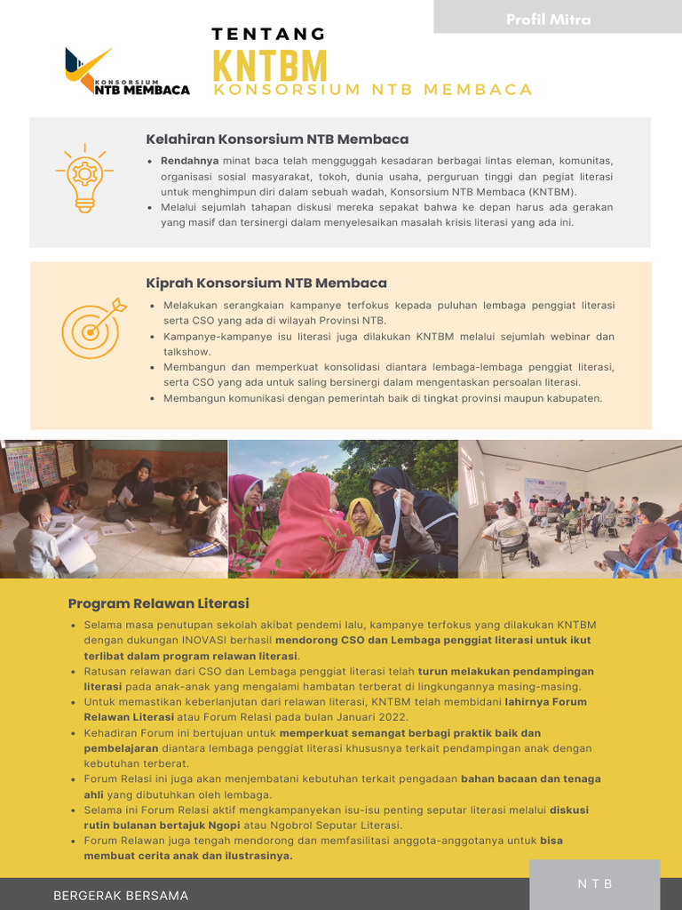 Profil Mitra - KNTBM | PDF