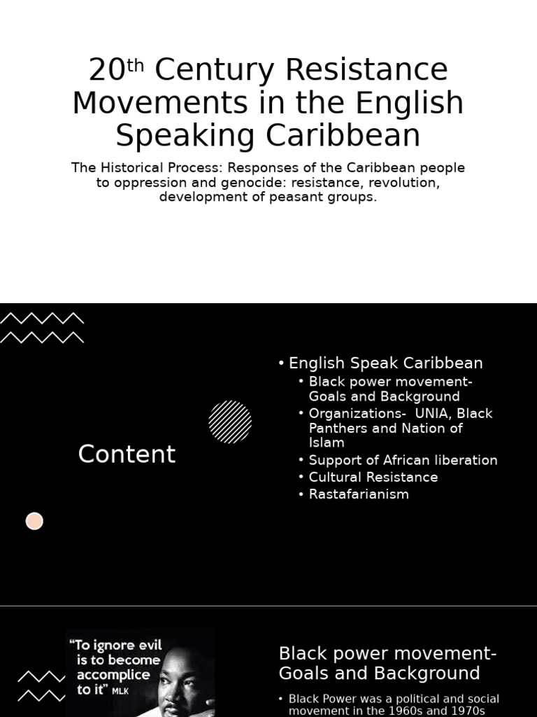 Resistance 20th Century | PDF | Politics And Race | Discrimination ...