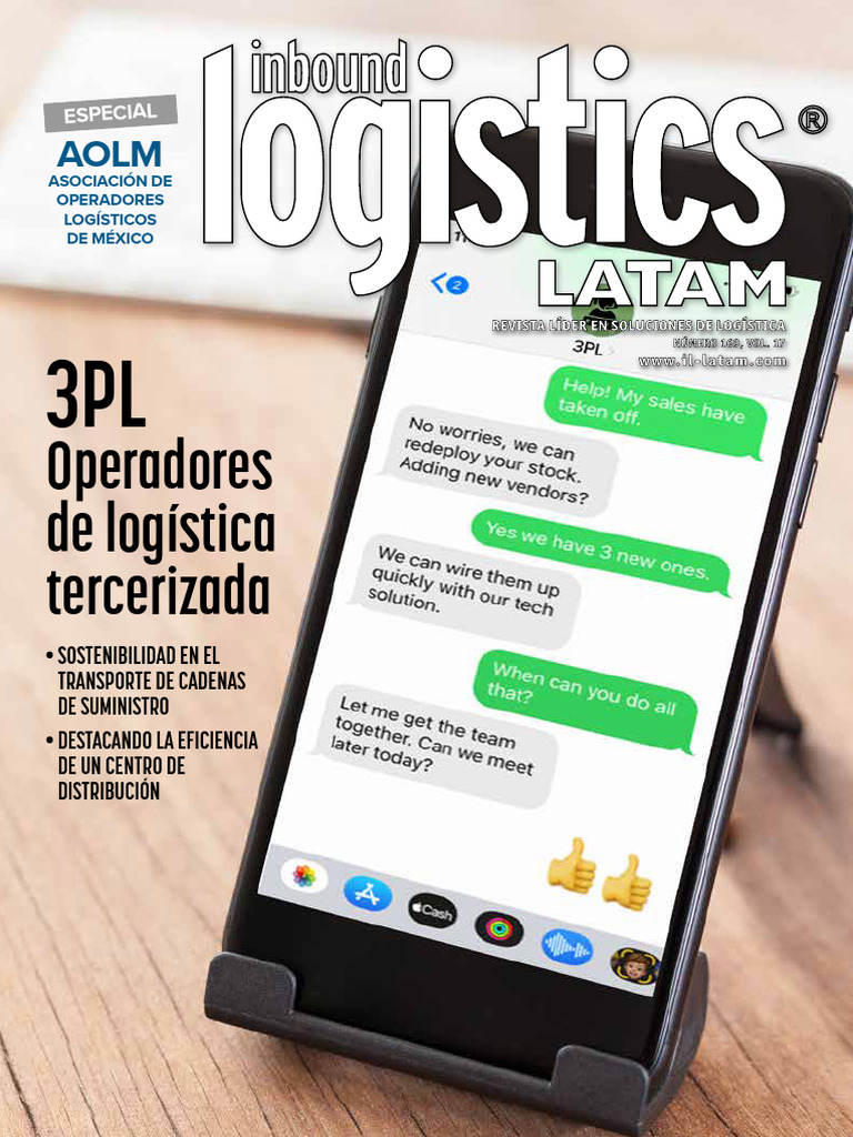 Inbound Logistics Latam 169 | PDF | Acuerdo de nivel de servicio ...
