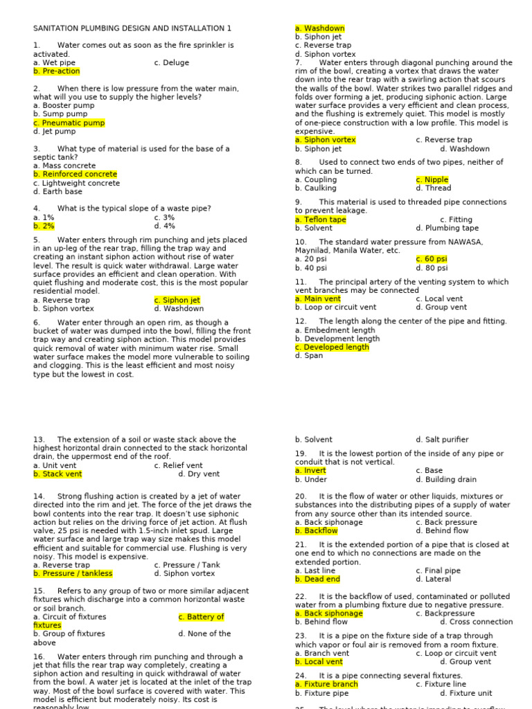 Mple Spdi | PDF | Pipe (Fluid Conveyance) | Plumbing