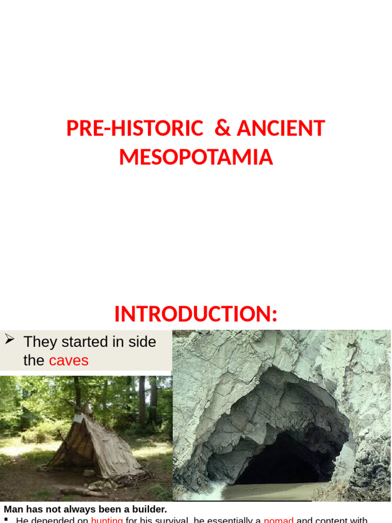 1 Ancient Mesopotamia | PDF | Mesopotamia | Ancient Egypt