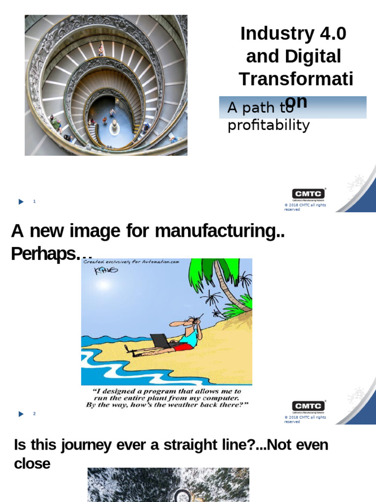 Industry 4.0 | PDF | Internet Of Things | Logistics