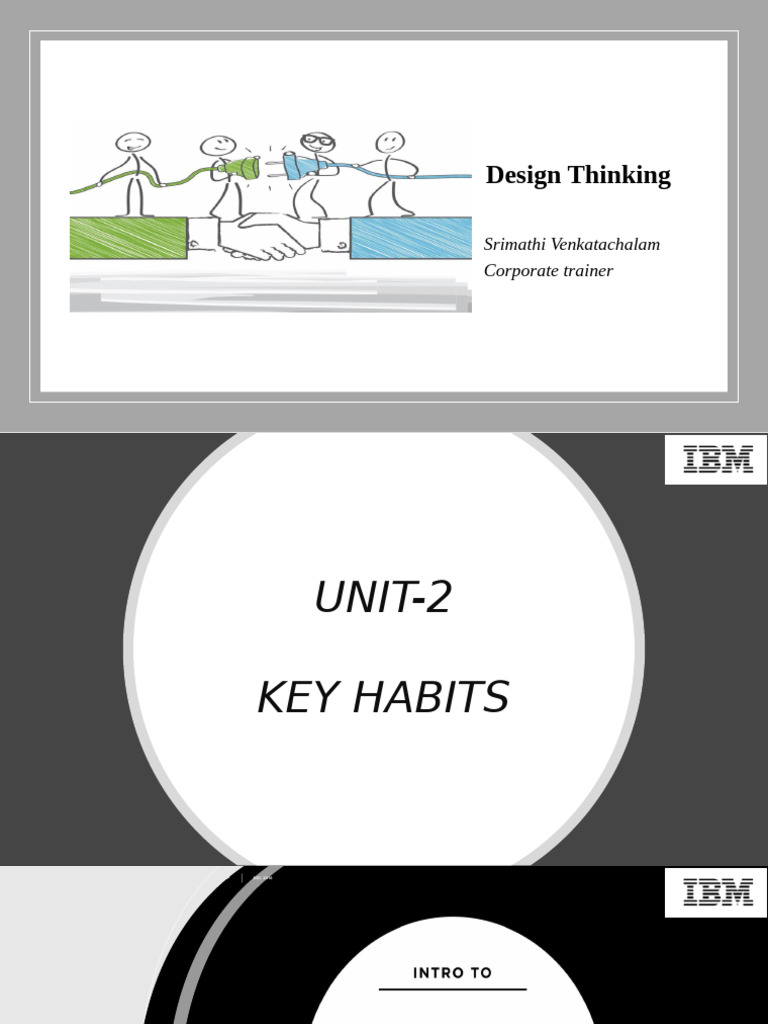 Design Thinking Unit 2 | PDF | Design Thinking | Prototype