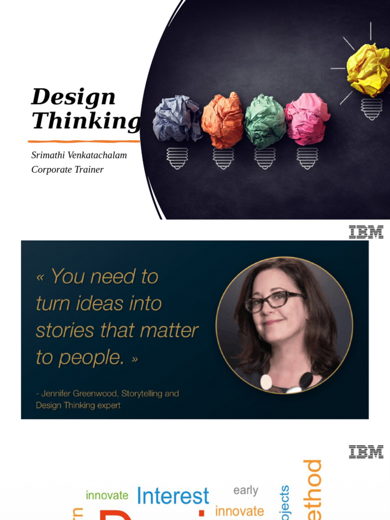Design Thinking Unit 1 | PDF | Design Thinking | Prototype