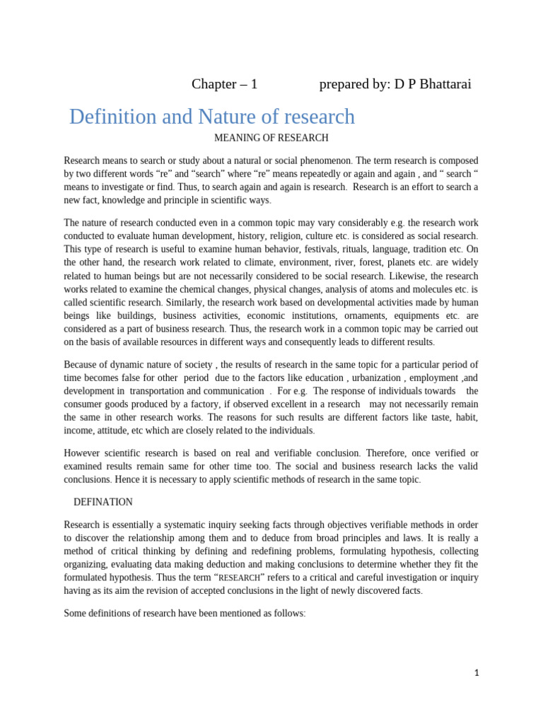 Business REsearch Methodology | PDF | Methodology | Quantitative Research