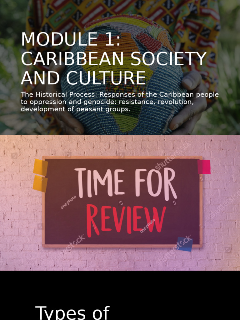 Caribbean Resistance and Cultural Identity | PDF | Social Science | Travel