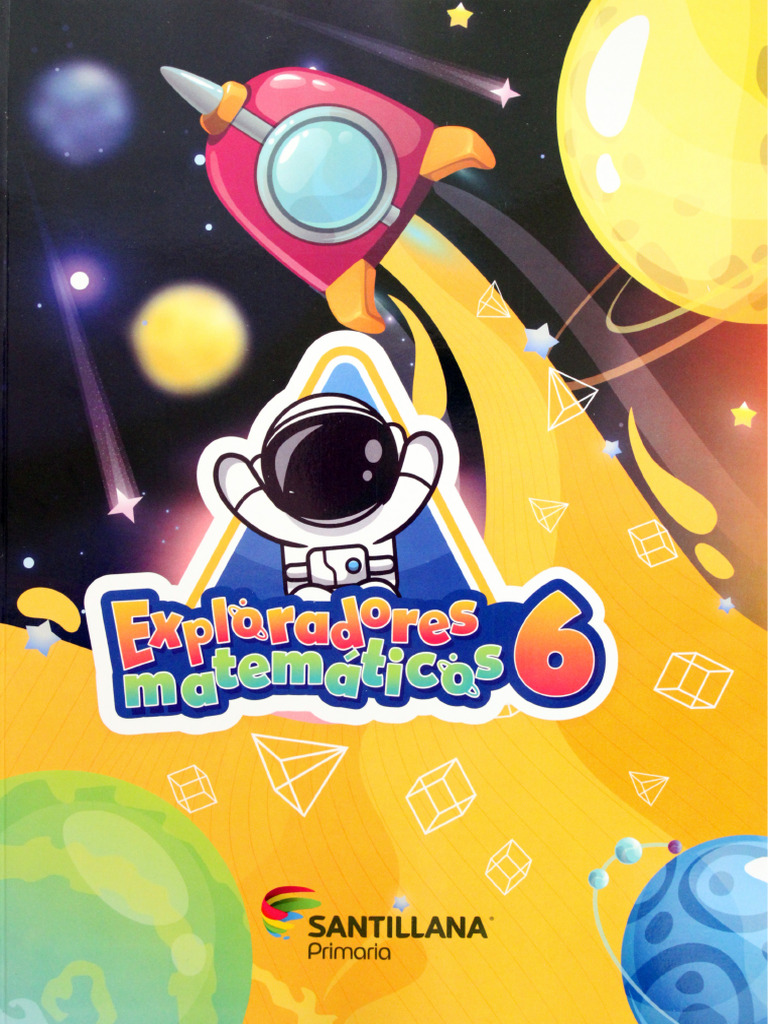 Exploradores Matemáticos 6 | PDF
