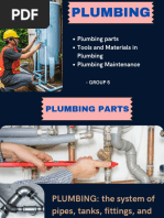 Plumbing and Sanitary Materials List | PDF | Plumbing | Toilet