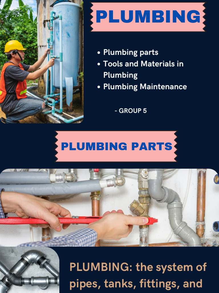 Essential Plumbing Parts and Tools Guide | PDF | Plumbing | Pipe (Fluid Conveyance)