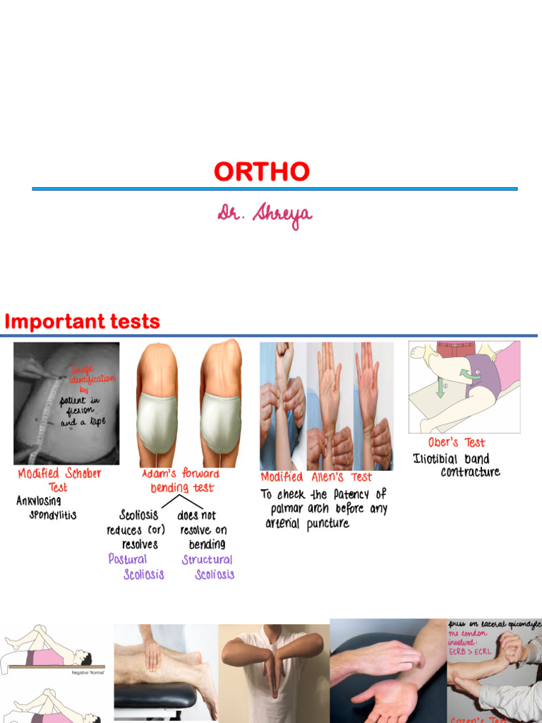 Ortho 2.0 BTR notes | PDF | Elbow | Anatomical Terms Of Motion