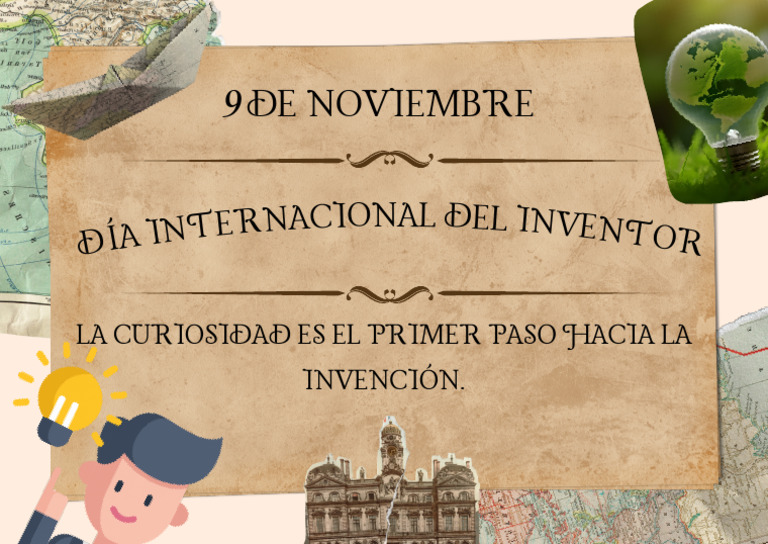Dia Internacional Del Inventor | PDF