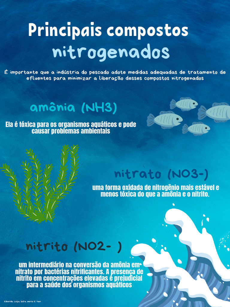 Principais Compostos Nitrogenados | PDF