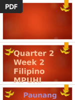 Aralin 3 Personipikasyon o Pagsasatao | PDF