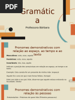 Uso de Deste, Desse, Disto e Disso | PDF | Pronome