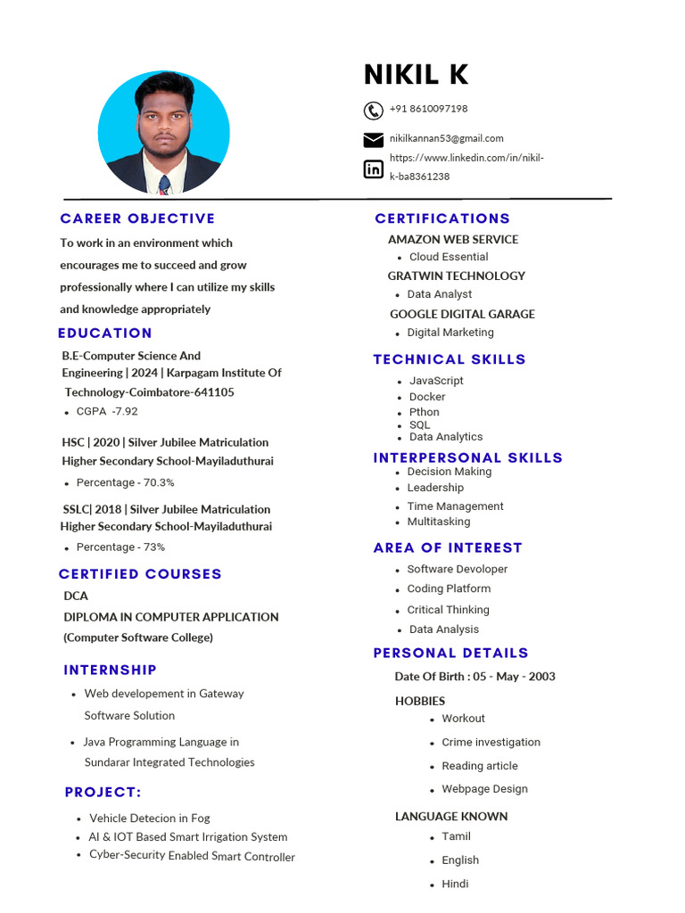 Dark Brown Resume | PDF | Computer Programming | Computing