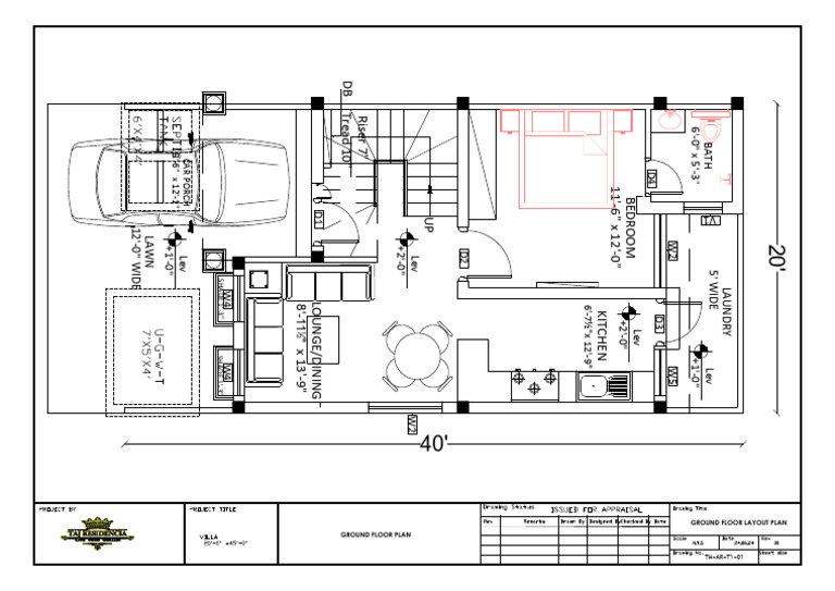 Ground Floor Plan | PDF
