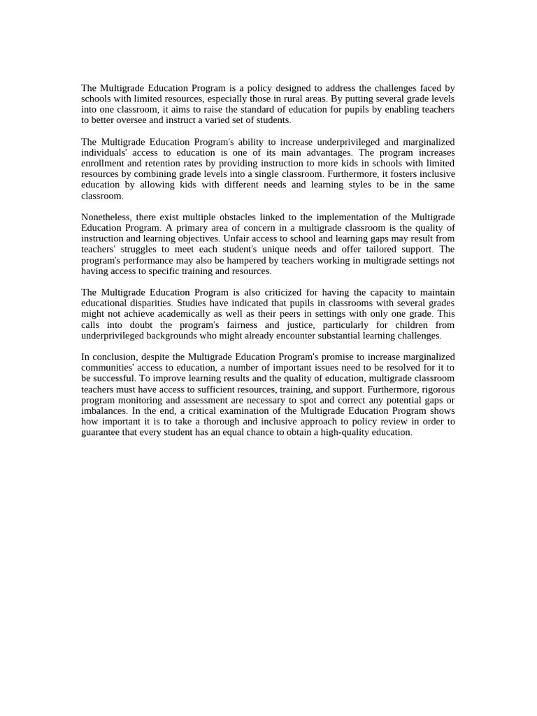 Basister, Cherelyn May Beed 3a - Critical Analysis | PDF | Career & Growth