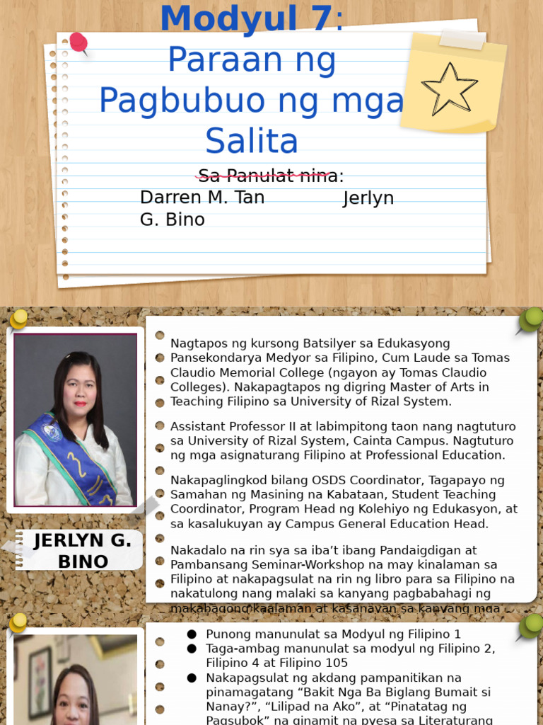 Modyul 7 Sa Filipino 4 | PDF