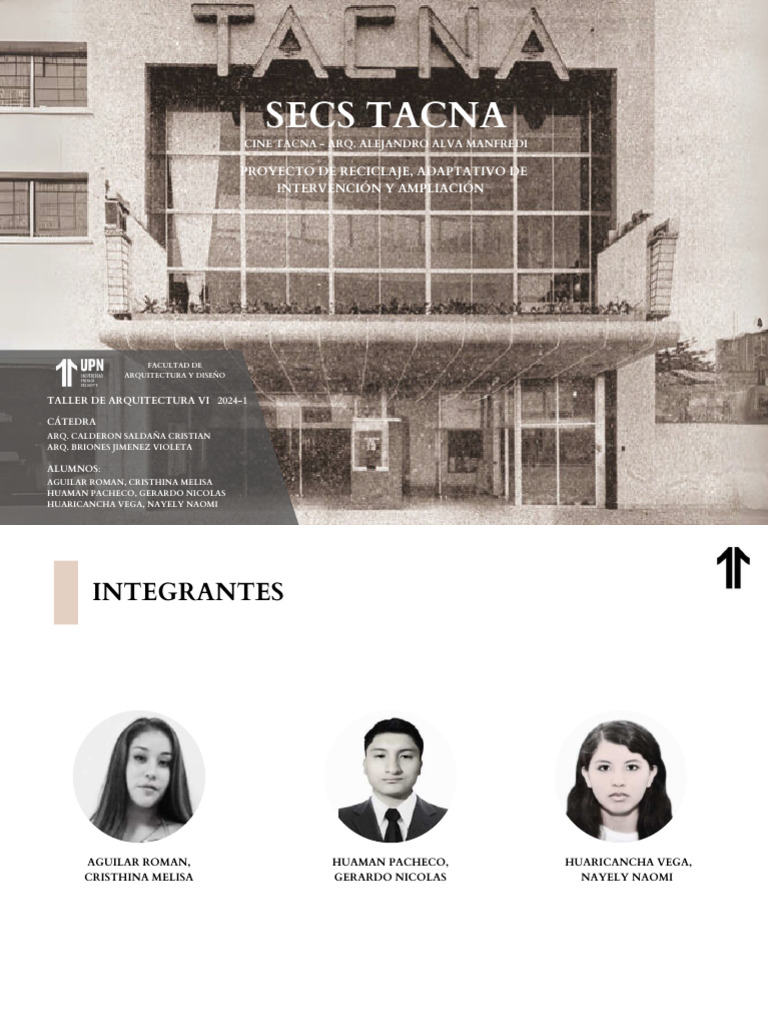 G7 - Cine Tacna | PDF | Perú | Diseño