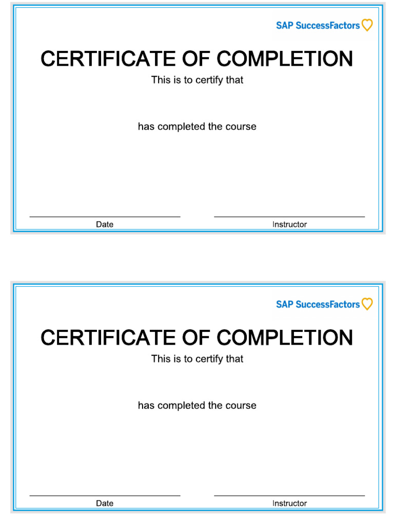 Training Completion Certificate - Abdullah Al Maroof | PDF