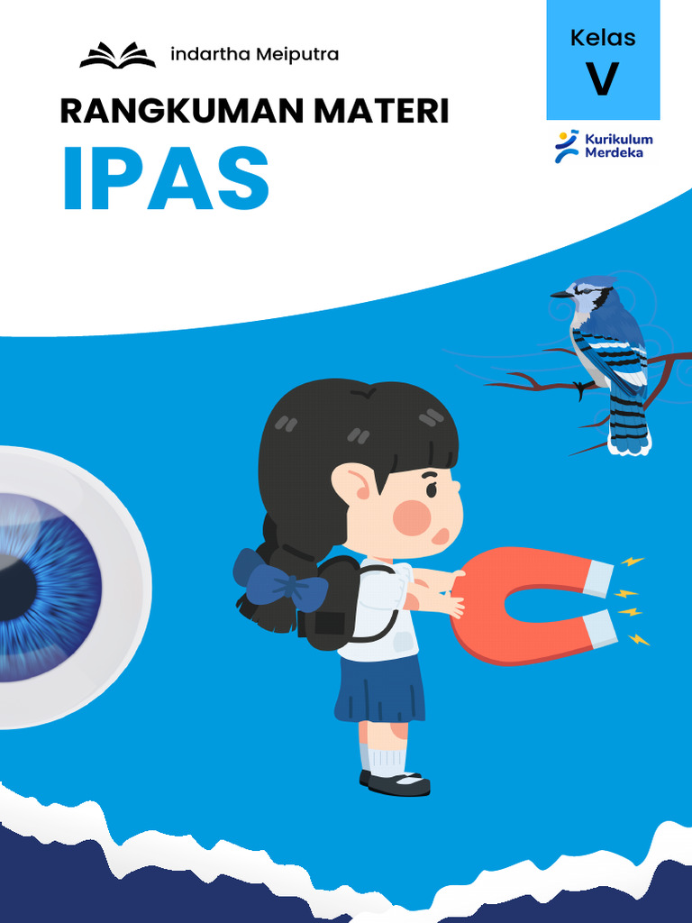 Kelas 5 - Rangkuman Materi Ipas SMT 1 | PDF