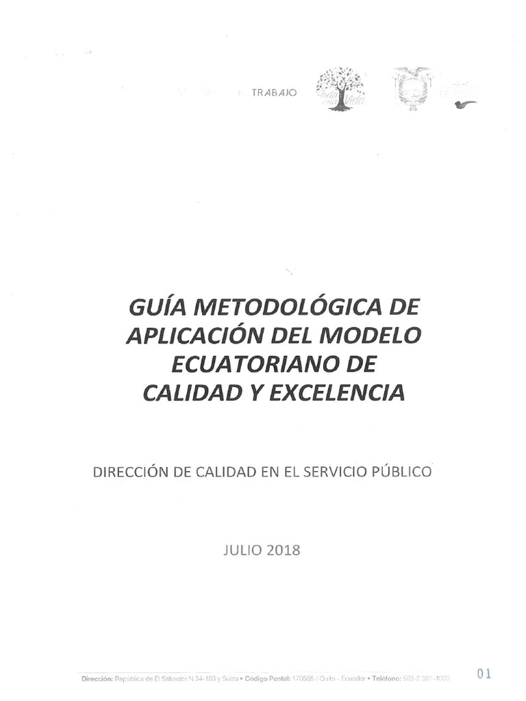Guia Metodológica de Aplicacion Del Mece Firmada | PDF