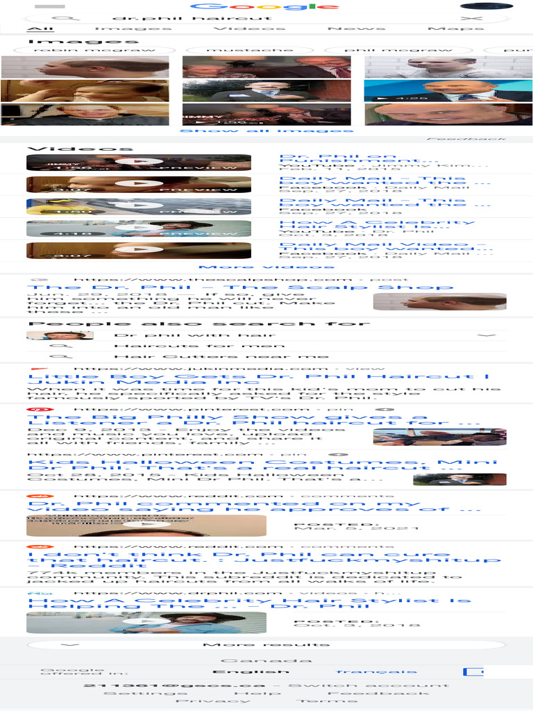 DR - Phil Haircut - Google Search | PDF