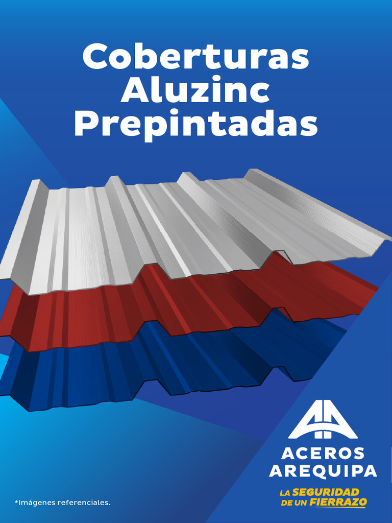 Coberturas Aluzinc: Especificaciones y Usos | PDF