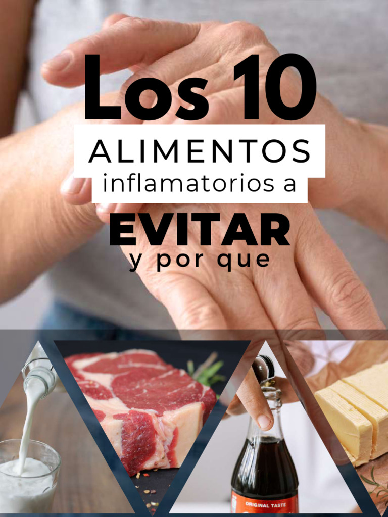 Los 10 Alimentos Inflamatorios A Evitar | PDF | Gluten | Petróleo