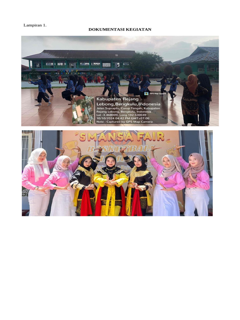 Laporan Ekskul | PDF