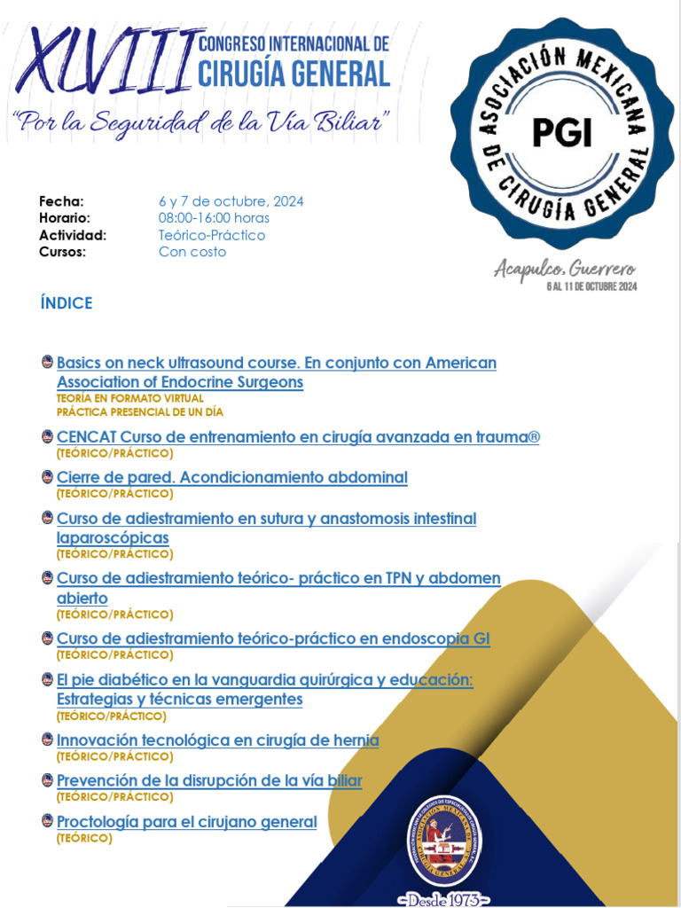 2. TEMÁTICA COMPLETA PGI | PDF | Hemorroides | Cirugía