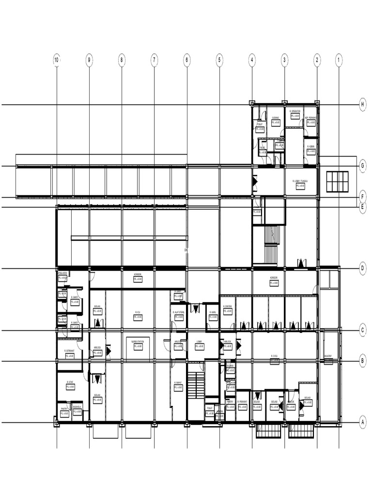 Denah ICU Lantai 3 | PDF