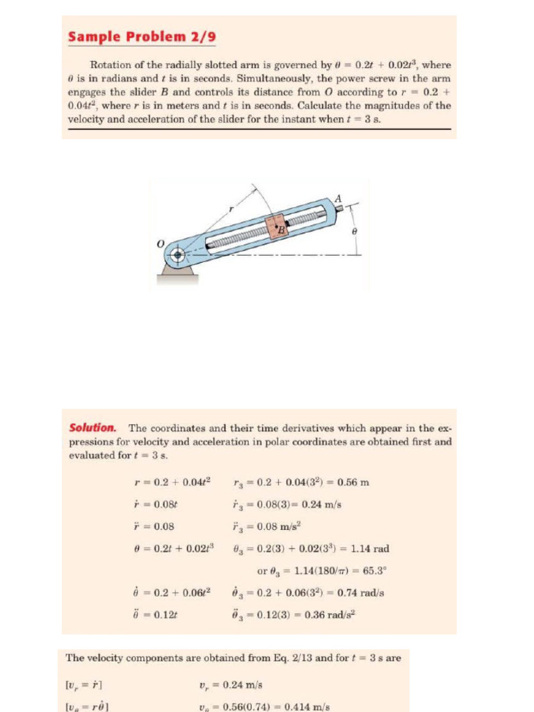 Mech Questions | PDF