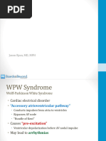 Delta Wave in WPW Syndrome Explained | PDF | Cardiac Electrophysiology ...
