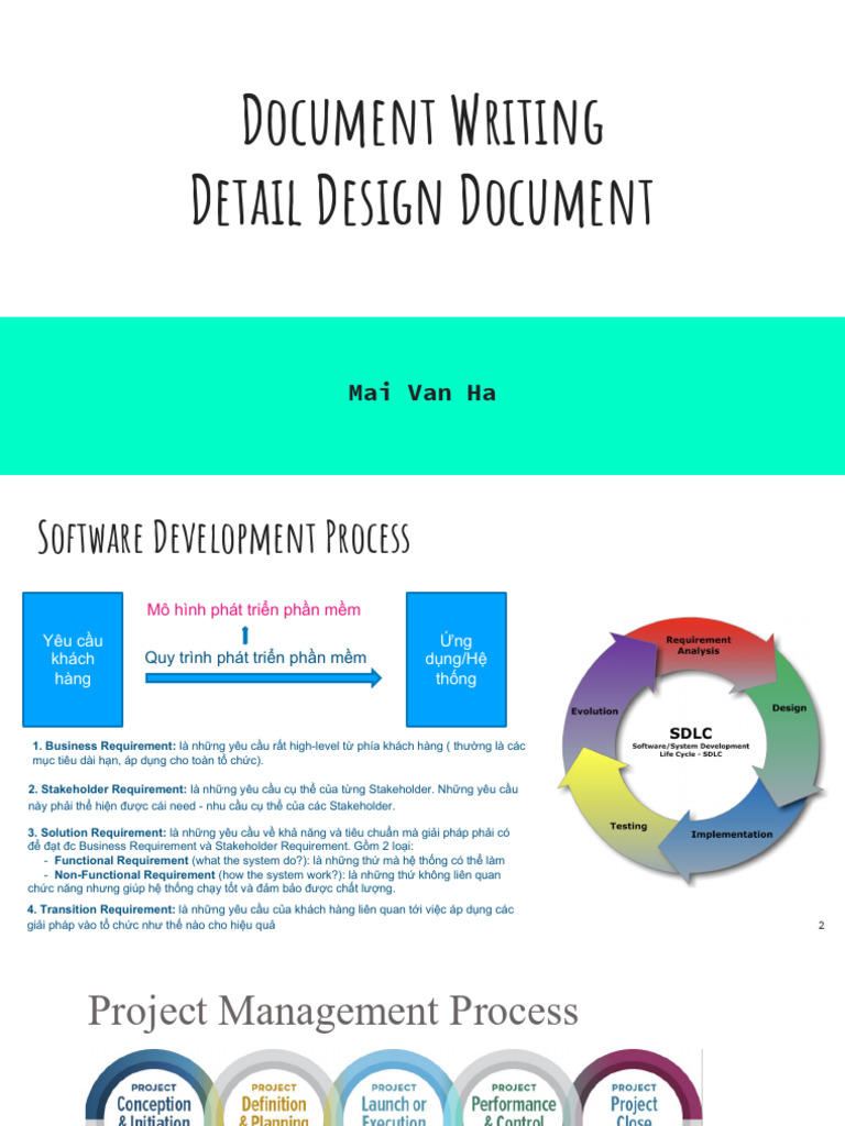 Document Writing Detail Design Document Full and for QA v2 0 | PDF
