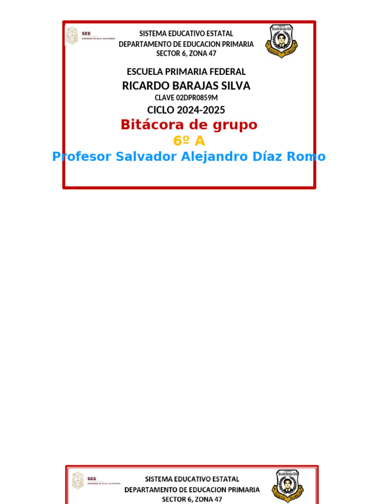 Portada Bitacora 24-25 | PDF