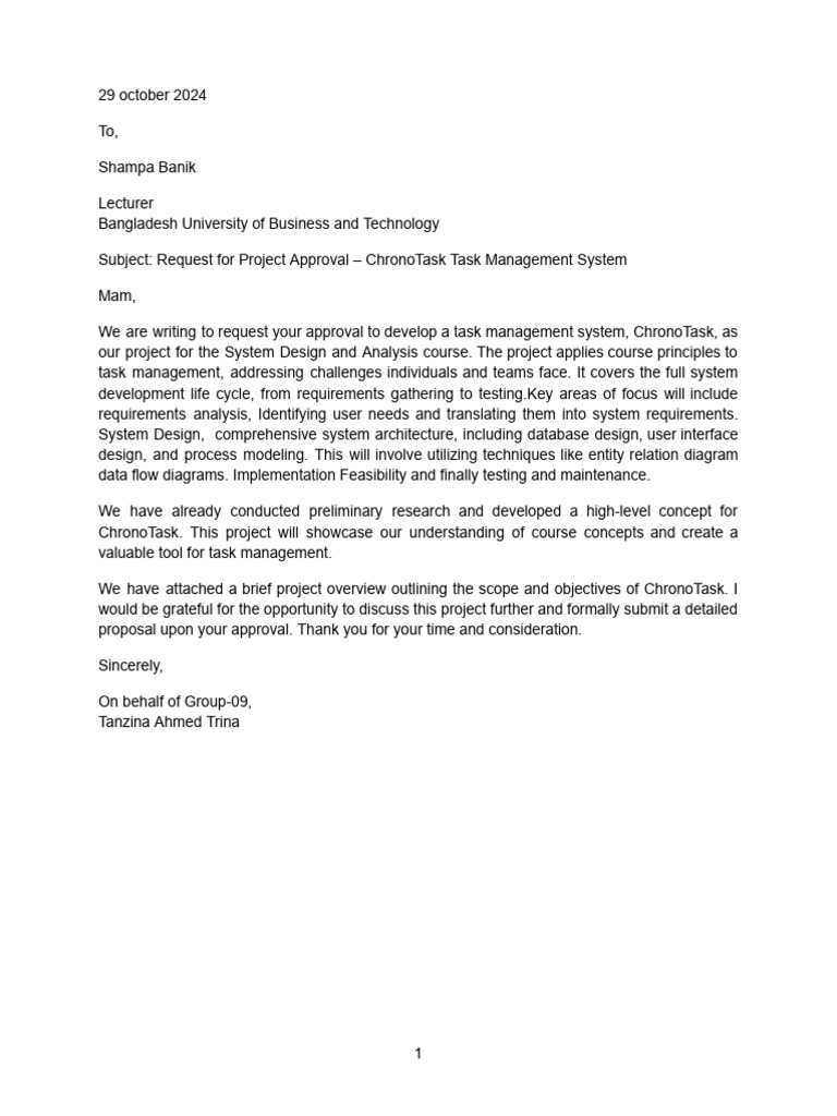 SAD Project Proposal | PDF | Agile Software Development | Usability