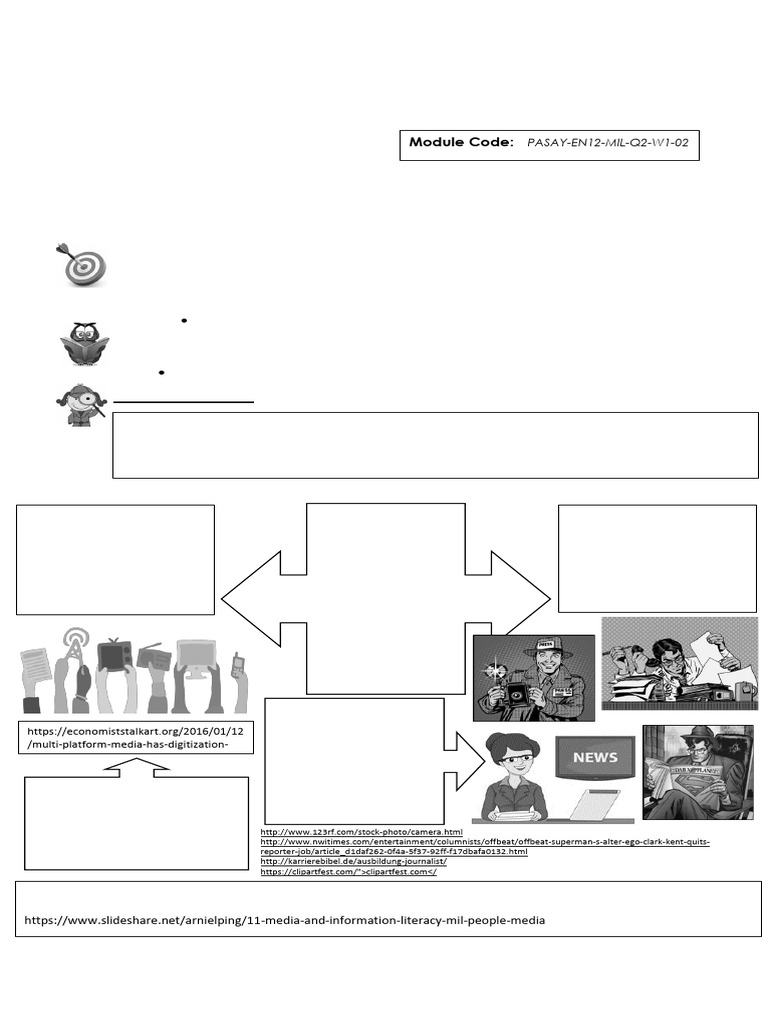 Pasay Eng12 Mil q2 w1 02 Nazareno | PDF | Journalism | Public Sphere
