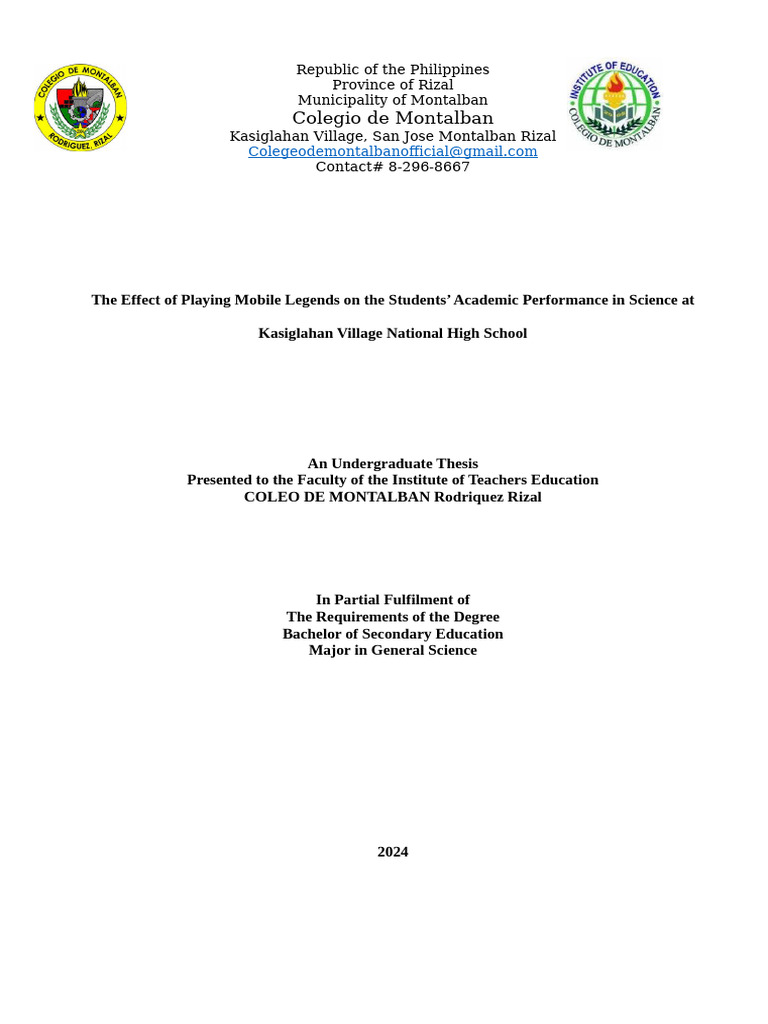 super super FINAL MANUSCRIPT | PDF | Survey Methodology | Classical Conditioning