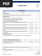 ISPS 10 - IsPS Internal Audit Checklist | PDF