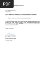 Contoh Resit Rasmi | PDF