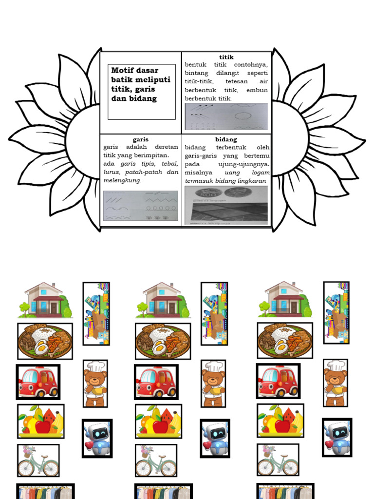 Happy Note Batik (Motif Dasar Batik) | PDF | Puisi