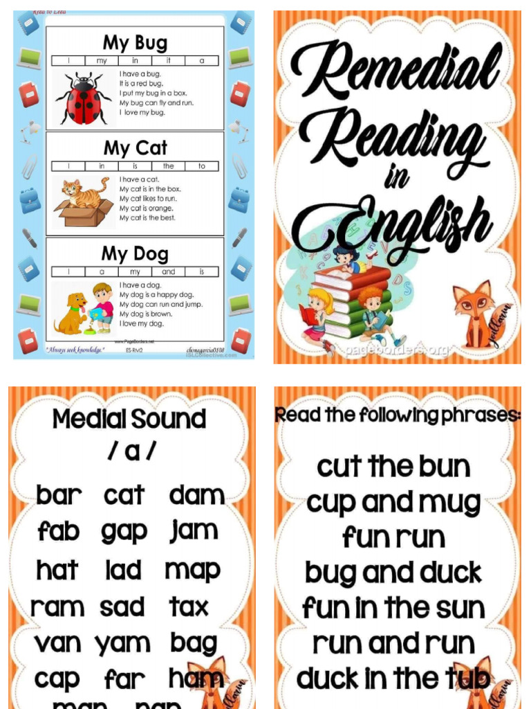 Short A Sound Booklet | PDF