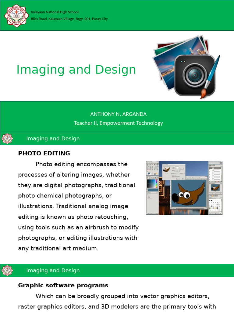 Imaging-Design | PDF | Image Editing | 3 D Computer Graphics