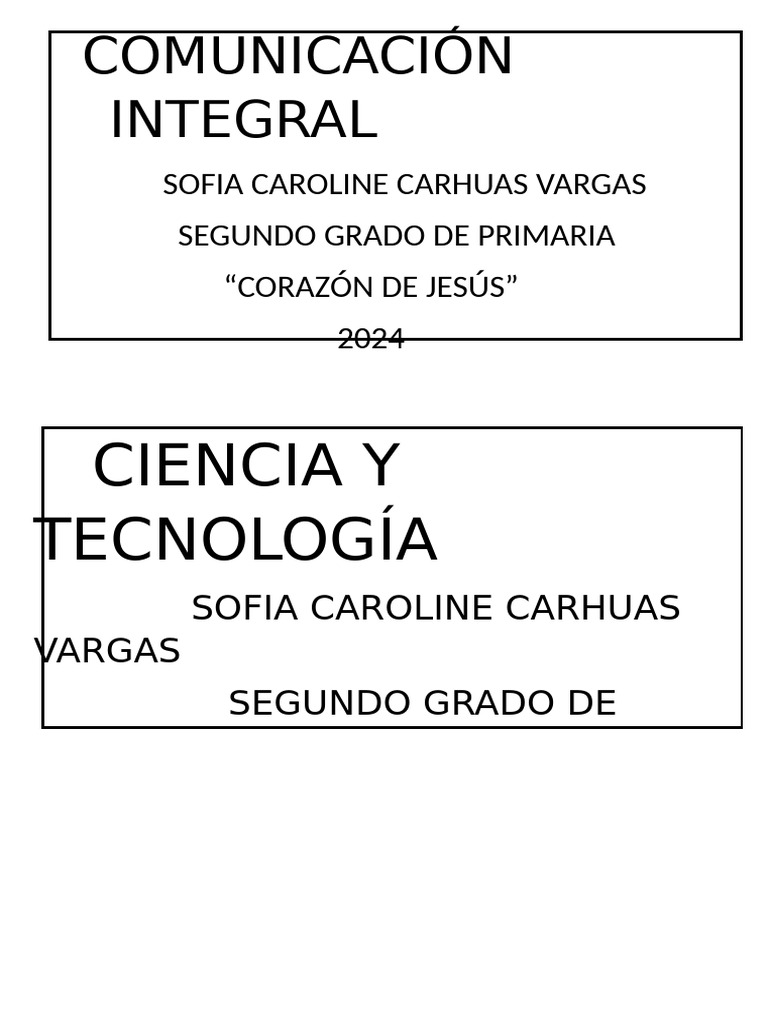 Caratula 2 | PDF