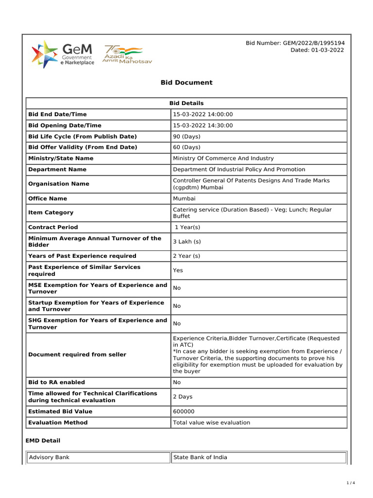 Annexure-2 | PDF | Prices | Procurement