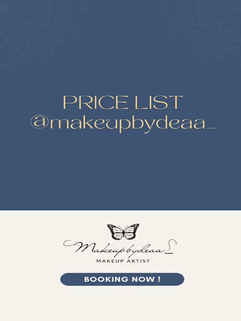 Pricelist Party | PDF