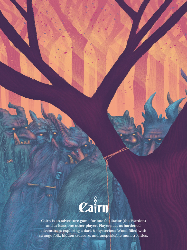 Cairn 2E Wardens Guide-192 | PDF | Mystery, Thriller & Crime Fiction ...
