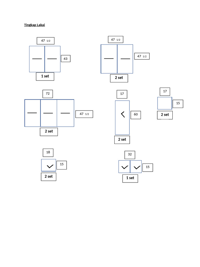 UKURAN Tingkap Lakai | PDF